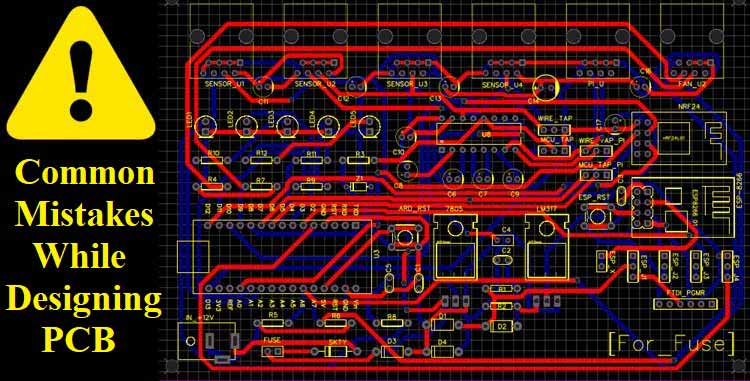 Common Mistakes while designing a PCB and Tips to avoid them – PCB HERO