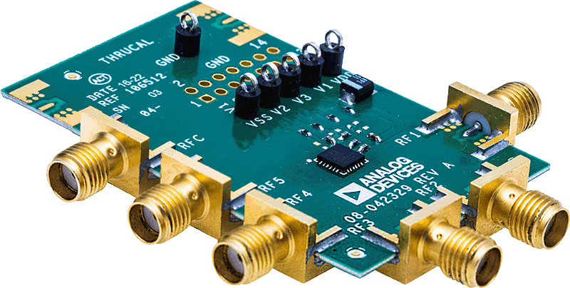 Rf Module In Wireless Communication Pcb Hero