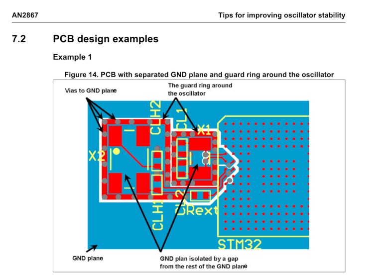 PCB layout for crystal resonator (STM32) – PCB HERO PCB layout for crystal resonator (STM32) – PCB HERO