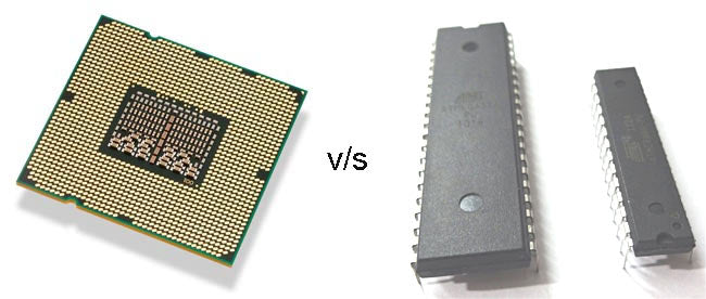 What is the difference between microprocessor and microcontroller? – PCB HERO