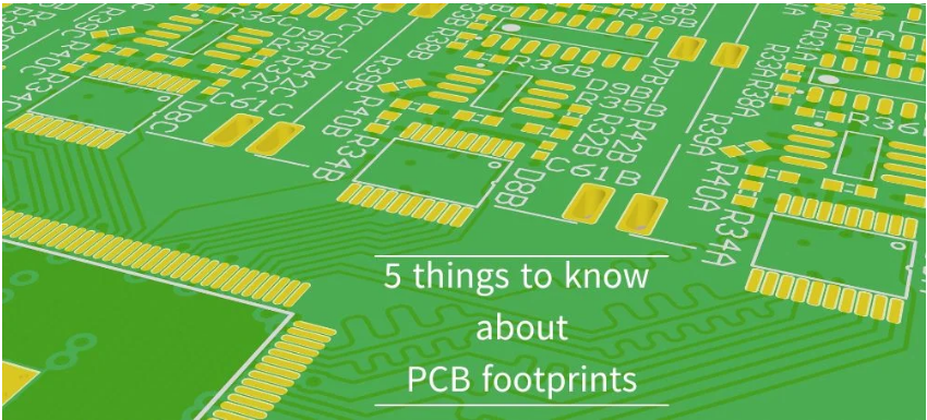 5 things to know about PCB footprints – PCB HERO