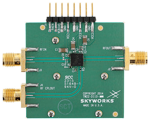 RF Power Amplifier Module PCB Design – PCB HERO