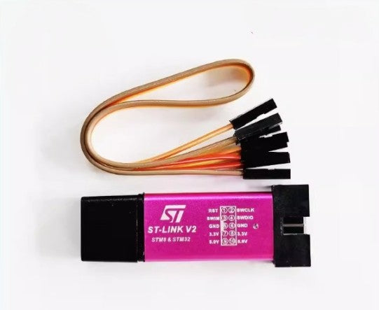 St Link Stlink V2 Stm8 Stm32 Emulator Programmer Downloader Debugger Pcb Hero