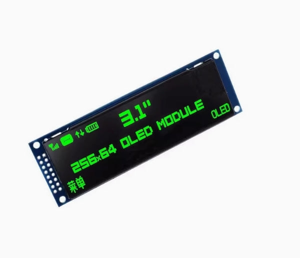 3.12 inch oled display 25664 OLED LCD display ssd1322 module high defi – PCB HERO
