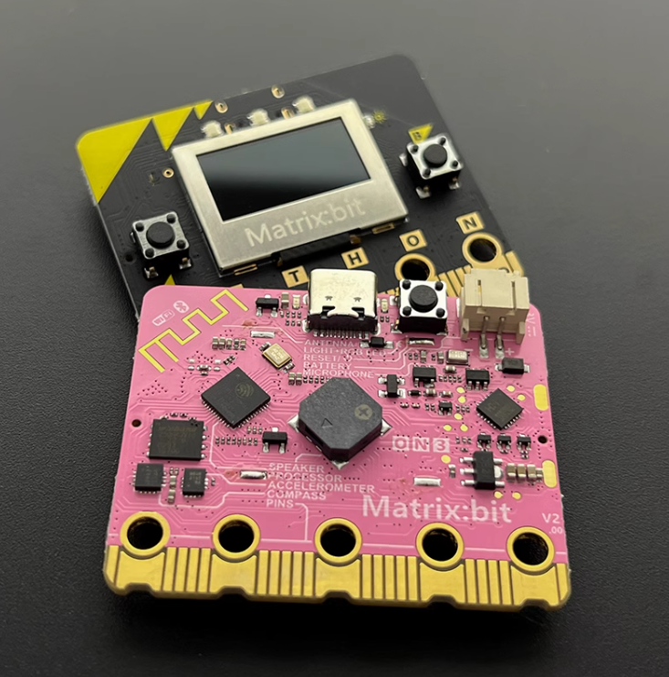 Matrix:bit development board Compatible control board Programming cont – PCB HERO