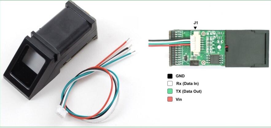 R305 Optical Fingerprint Sensor – PCB HERO R305 Optical Fingerprint Sensor – PCB HERO