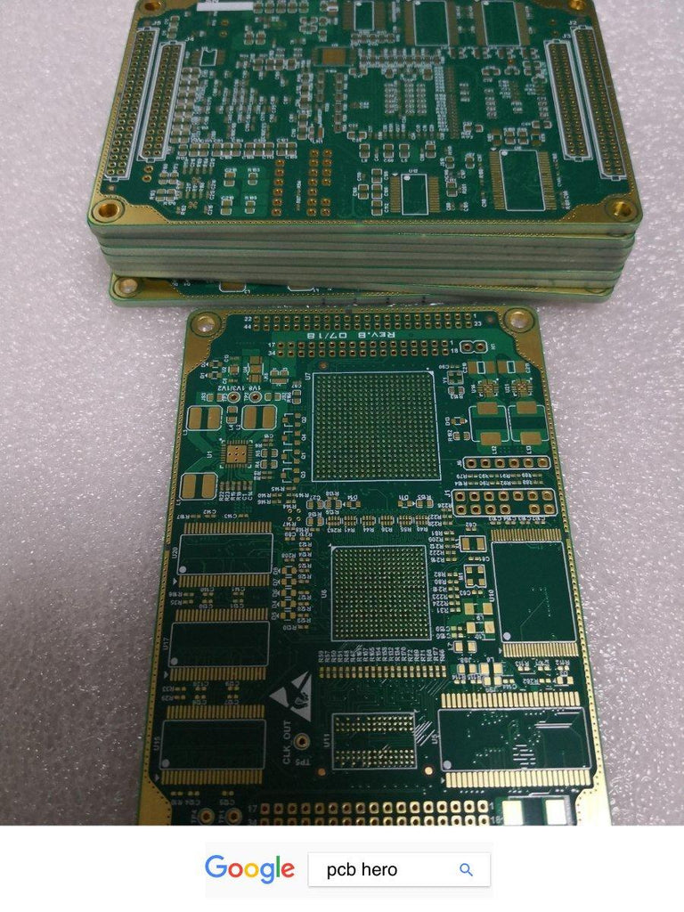 2L Immersion gold(4u'') 3oz copper #HeavyCopperPCB – PCB HERO