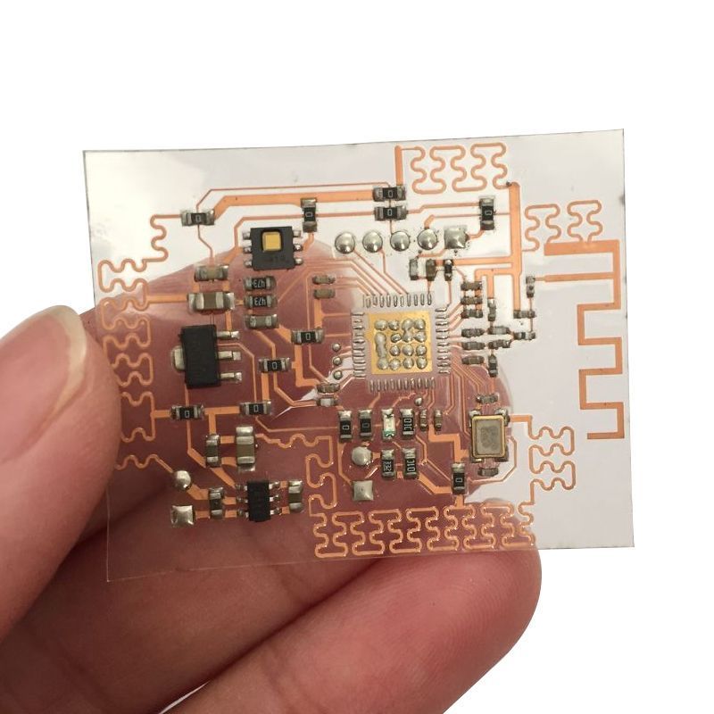 PET material transparent flexible pcb board – PCB HERO