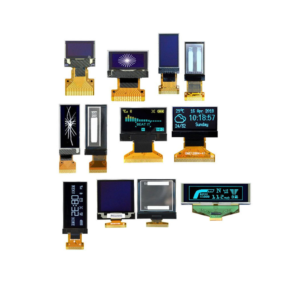 OLED display module description – PCB HERO