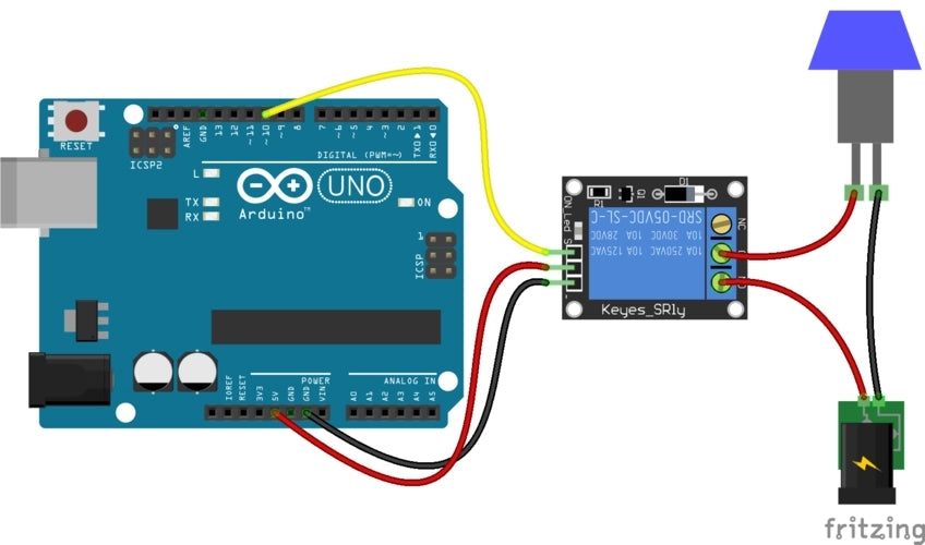 Arduino Relay : Circuit, Working, Code, Specification & Its Applicatio ...