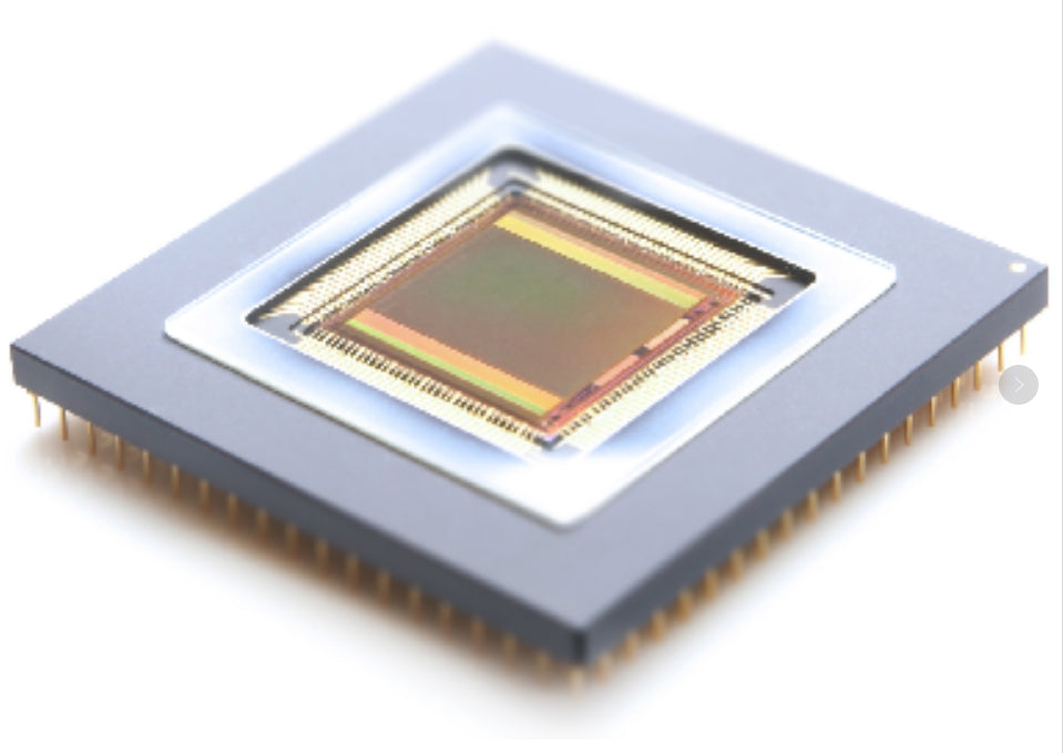 Using CCD Sensors for Imaging and Spectral Measurements – PCB HERO