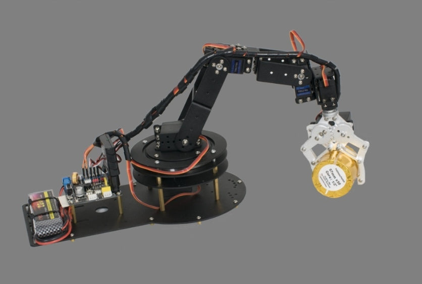 How to use PIC microcontroller to control robot arm? – PCB HERO