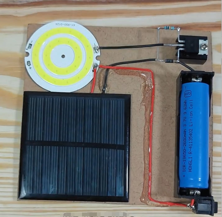 The Ultimate Automatic Solar Emergency Light – PCB HERO