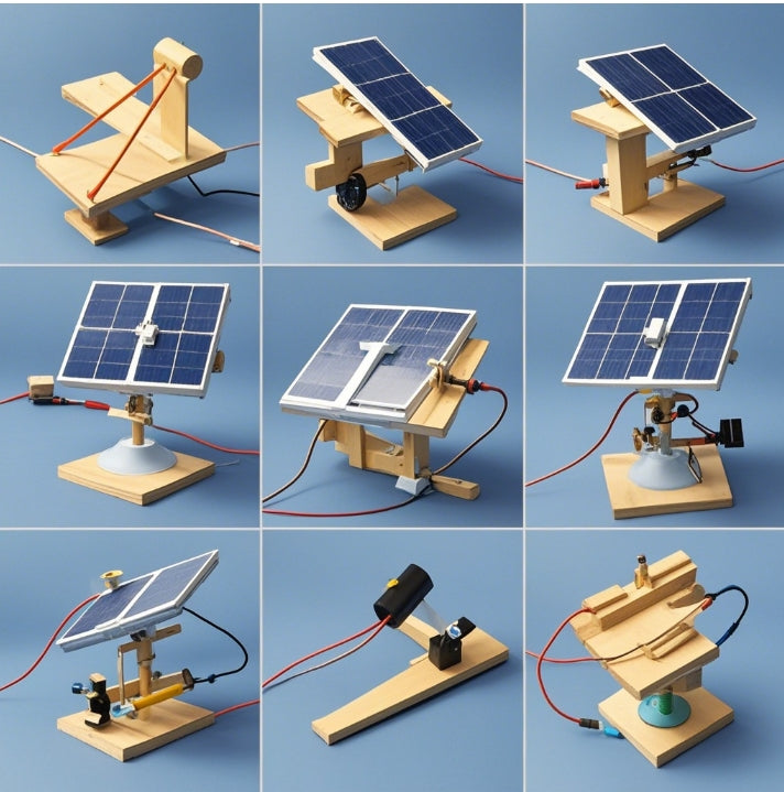How to make a 360º Solar Tracker？ – PCB HERO