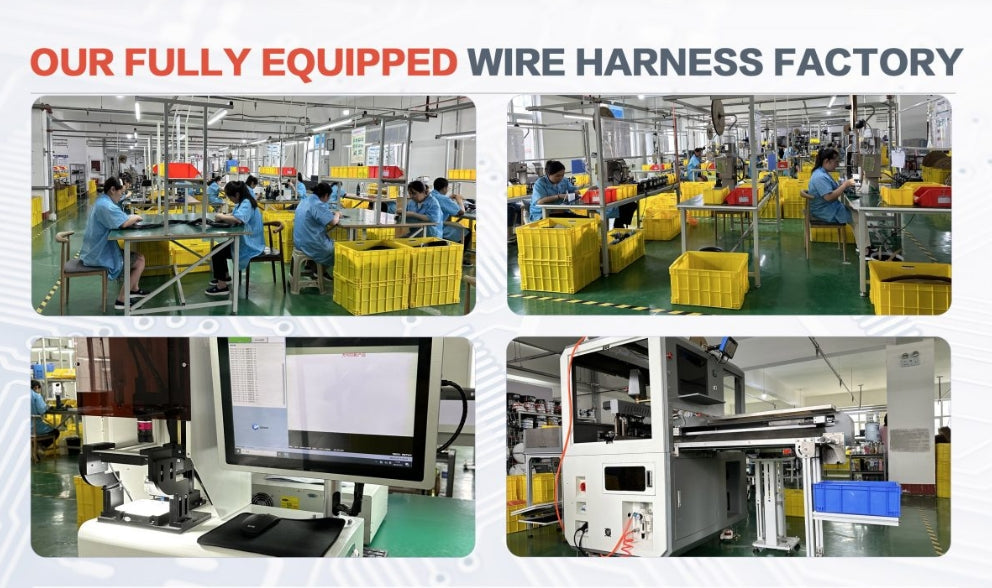Understanding Wiring Harness Components: Comprehensive Guide by PCB-HE ...