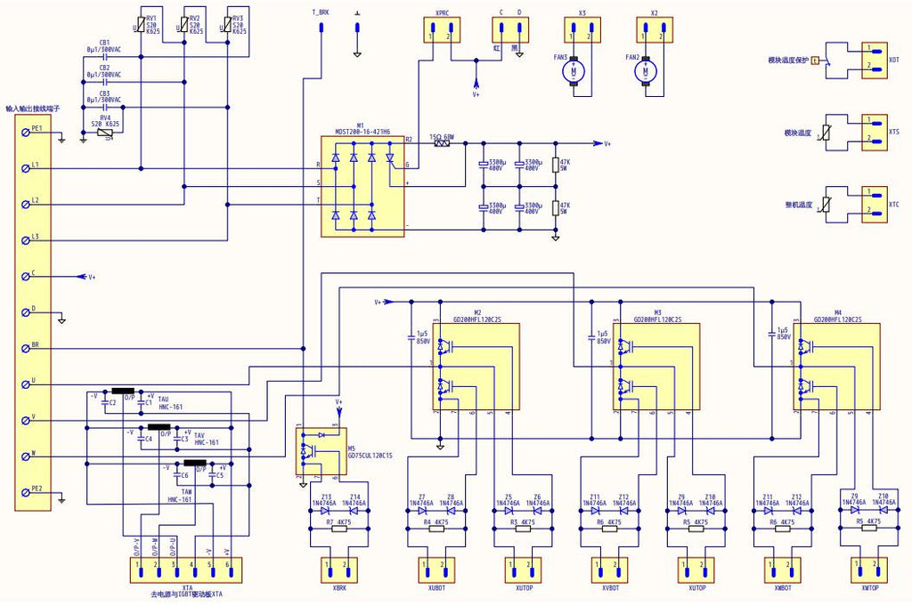 Four key points of circuit board circuit diagram – PCB HERO