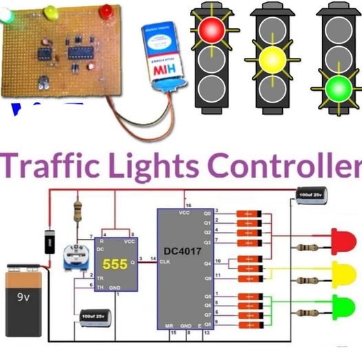 Traffic Lights Controller – PCB HERO