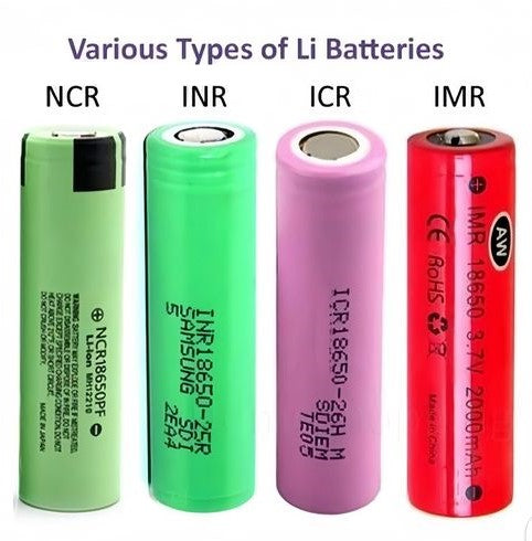 Various Types of Li Batteries – PCB HERO