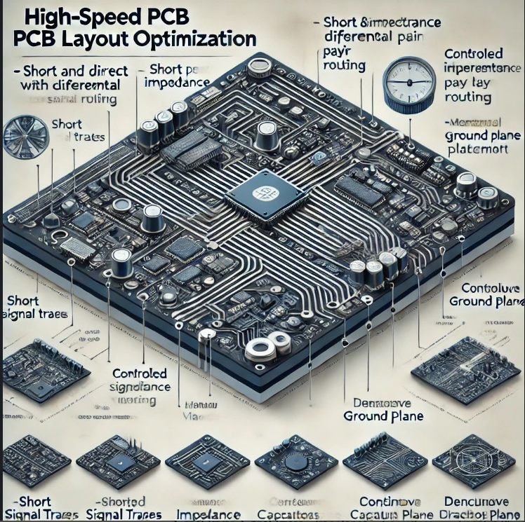 How to Optimize PCB Layout For High-Speed Signals ? – PCB HERO