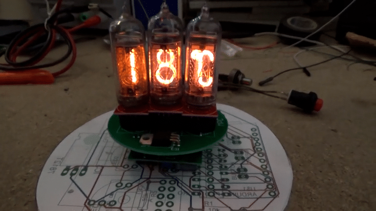 Nixie Thermometer - Finished! – PCB HERO