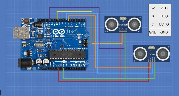 HC-SR04 Ultrasonic Distance Sensor with Arduino – PCB HERO