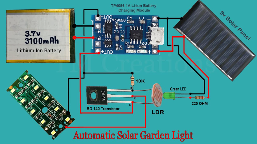 How to make solar lamp circuits? – PCB HERO