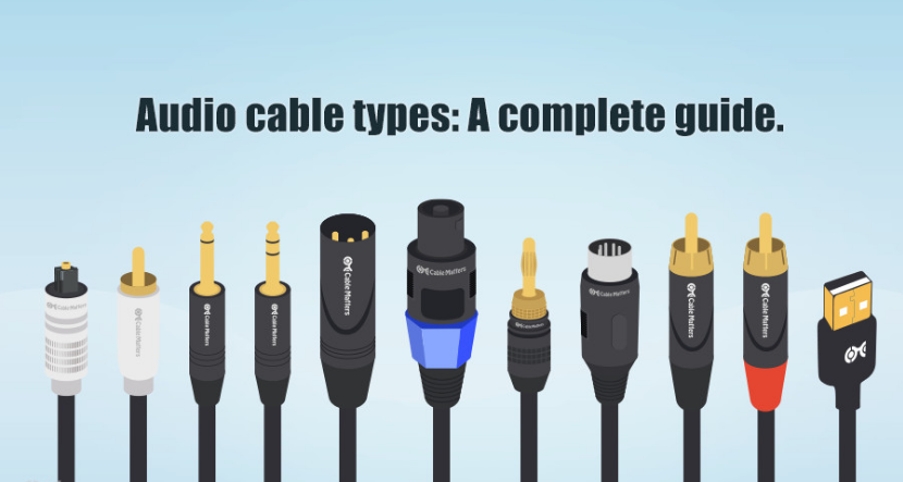 Audio Cable Types: A Complete Guide – PCB HERO