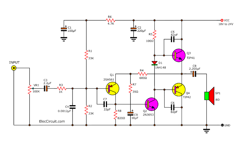 Simple Transistor Circuit