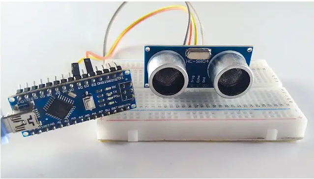 Ultrasonic sensor with Arduino Nano – How does work Ultrasonic sensor ...