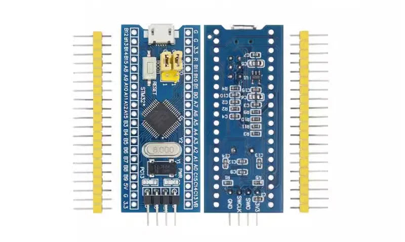 STM32F103C8T6 Core Board – Schematic and PCB Design – PCB HERO