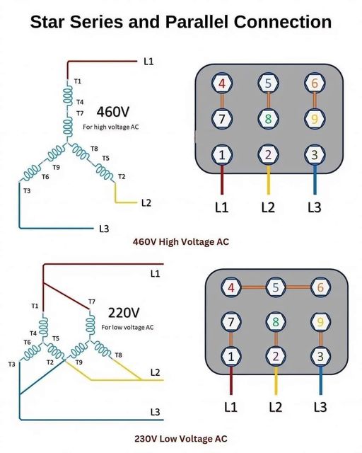 Star Series and Parallel Connection – PCB HERO