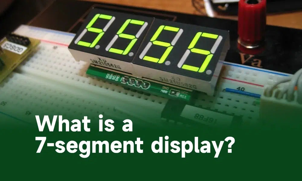 About 7-segmanet display – digital electronic component – PCB HERO