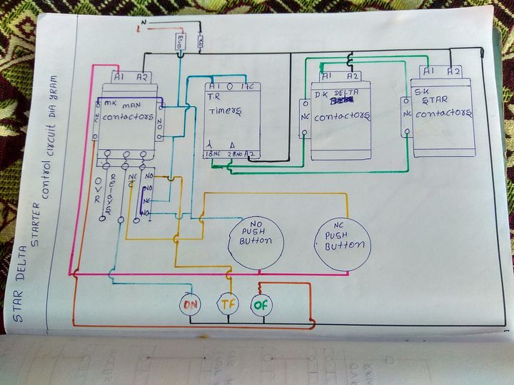 star delta control diagram diagram – PCB HERO