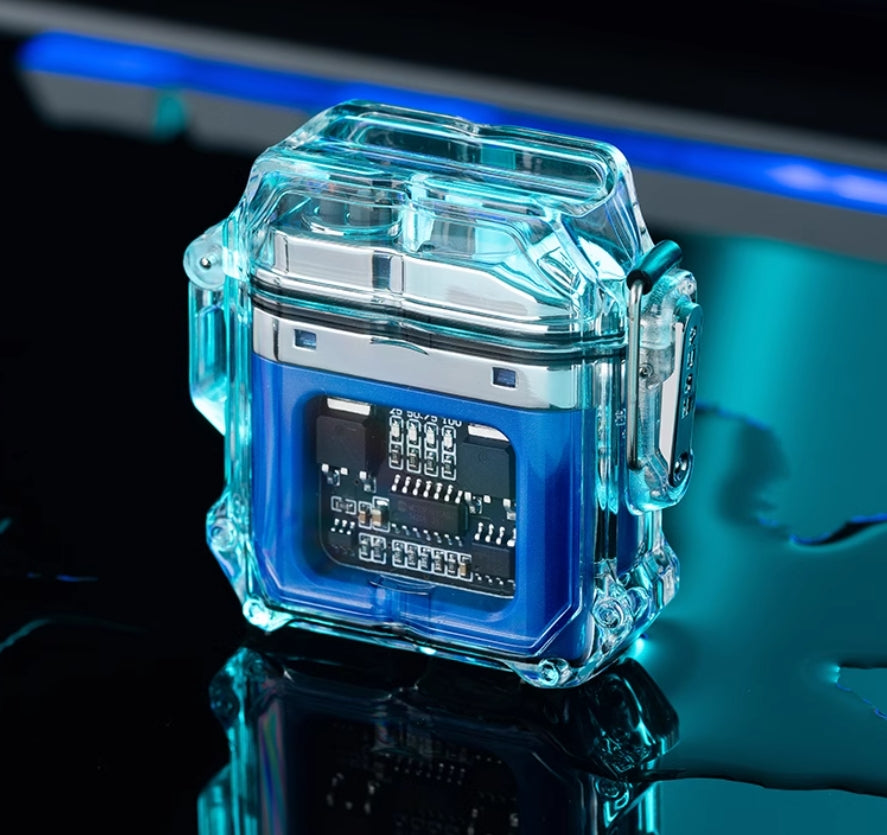 Transparent arc lighter – PCB HERO