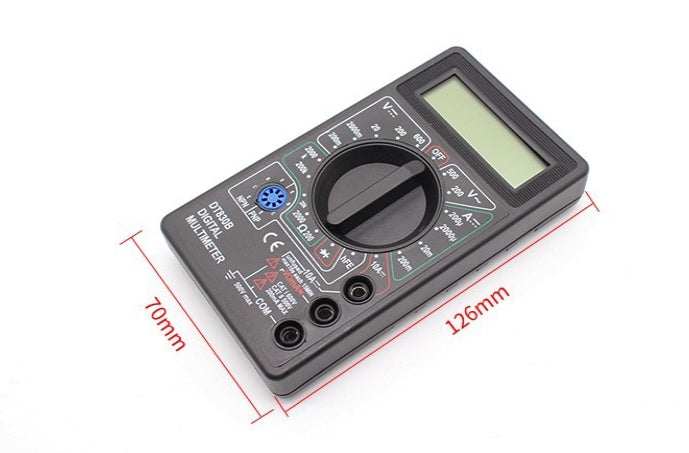 DT830B digital multimeter – PCB HERO