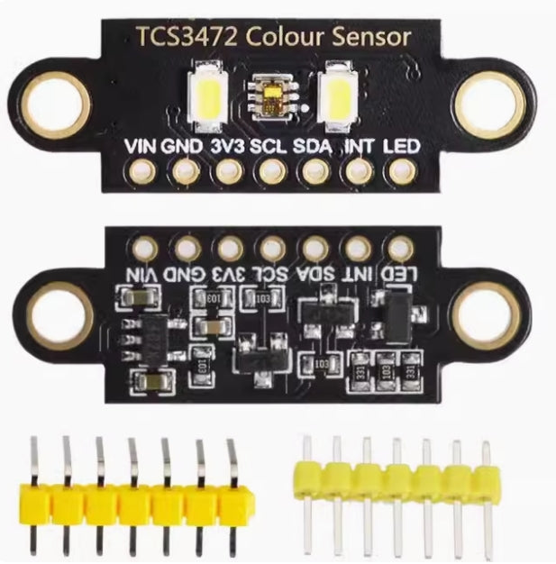 TCS3472 color recognition sensor RGB development board IIC communicati ...