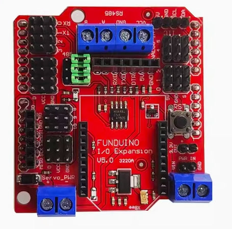 Xbee sensor expansion board V5 with RS485 BLUEBEE Bluetooth interface – PCB HERO