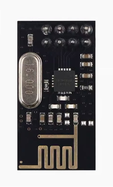 Black NRF24L01 wireless module | | 24L01+upgraded version | | 2.4G wir ...