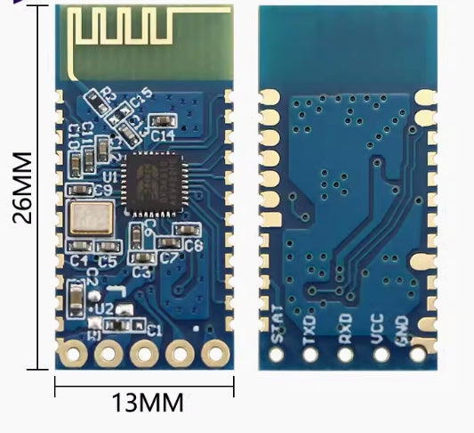 Bluetooth module /Support SPP protocol /Fully compatible with HC-05/06 ...