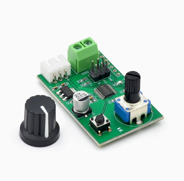 Dual-channel servo / knob / serial control board / MG995SG90 and other ...