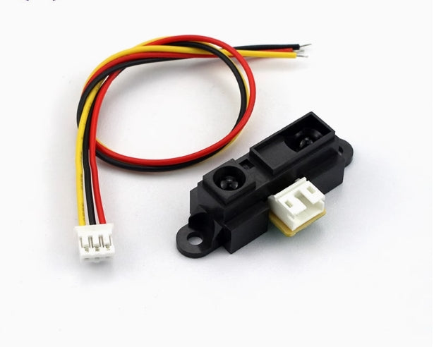 2Y0A21 /GP2Y0A21YK0F /Infrared distance sensor /GP2D12 distance detect ...