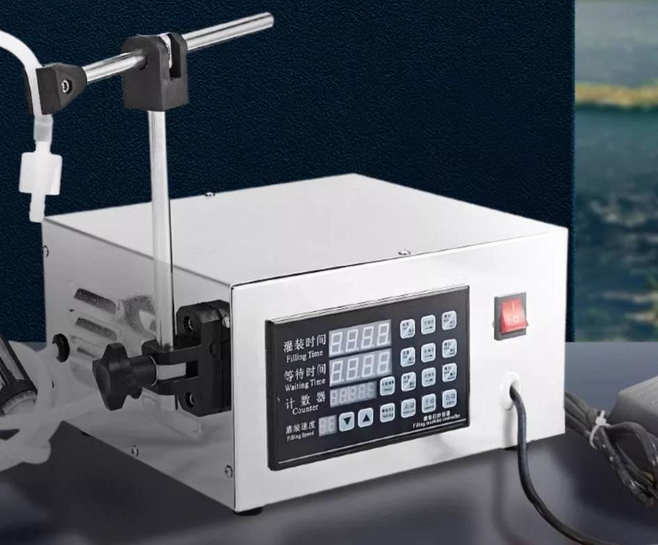 Automatic weighing liquid filling machine – PCB HERO