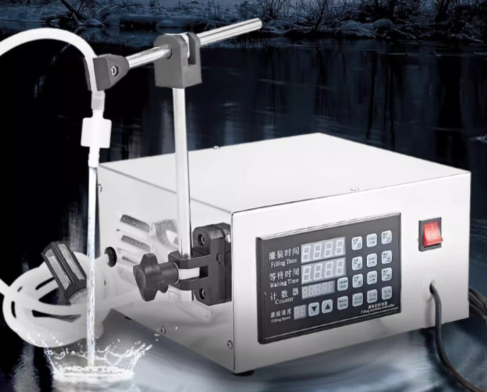 Automatic weighing liquid filling machine – PCB HERO