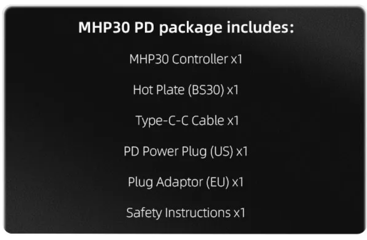 MHP30 Mini Hot Plate Preheater – PCB HERO