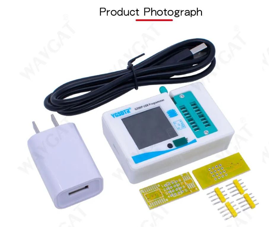 G200P offline programmer offline download SPI FLASH EEPROM burn write ...
