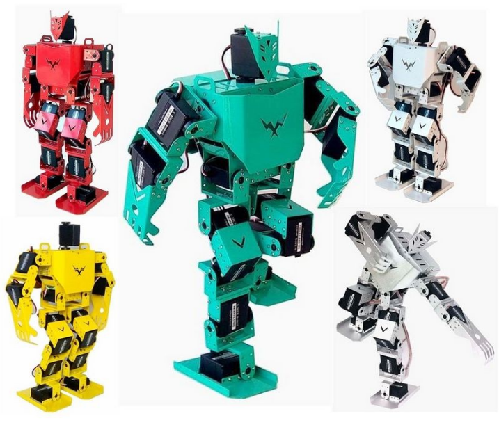 17 DOF HUMANOID ROBOT – PCB HERO