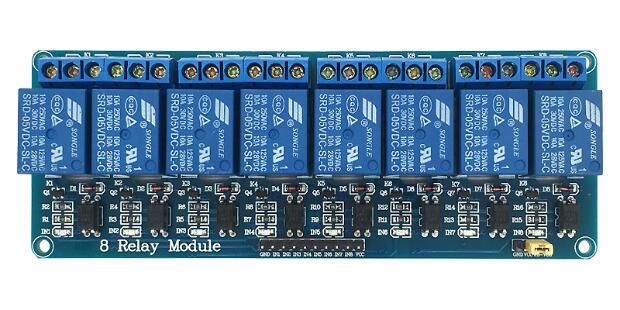 8 Channel Relay Module – PCB HERO