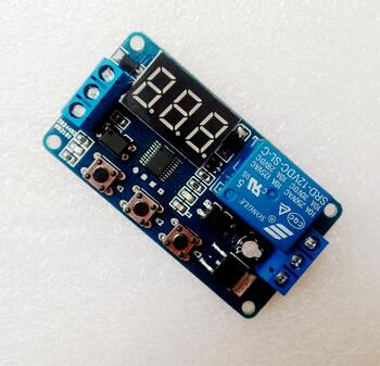 LED Display Digital Delay Timer Control Switch Relay Module – PCB HERO