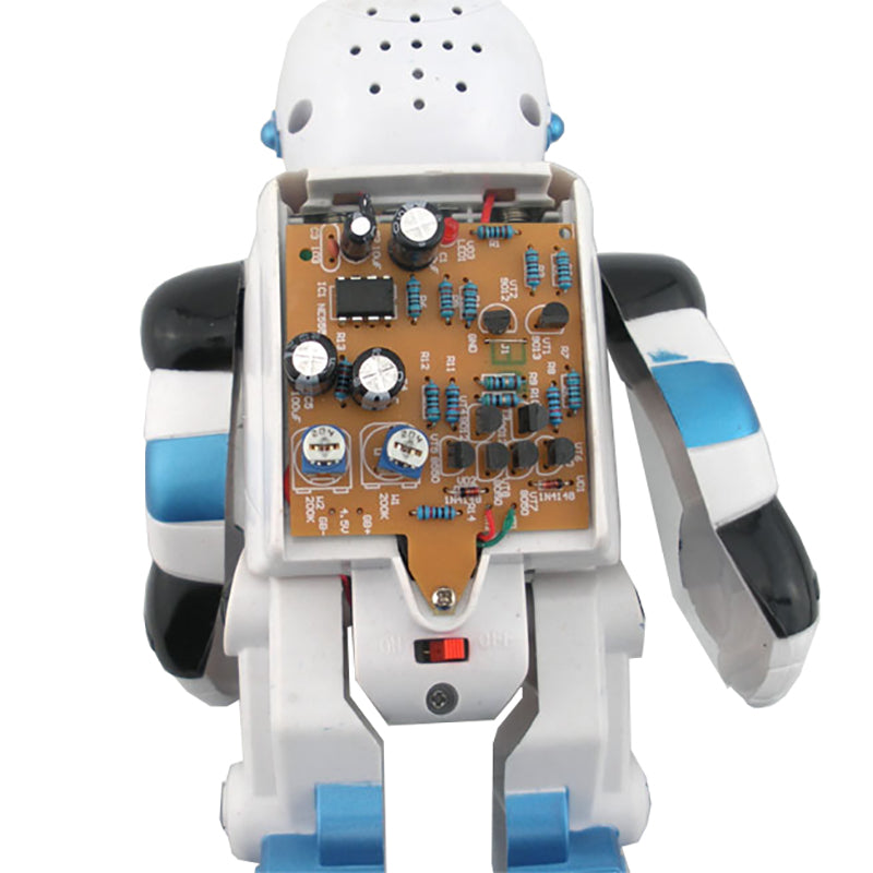 Free Walking Easy Assembly Robot Kit / Educational Robot Kit – PCB HERO