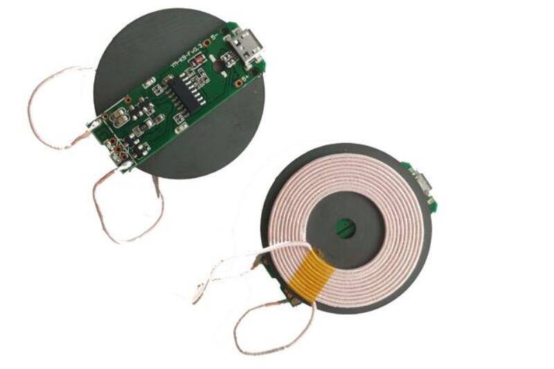 5W/10W wireless charger module / transmitter base PCBA board + coil ...